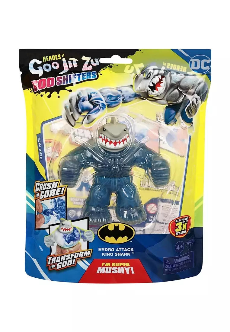 Buy Hero’s of Goo Jit Zu Heroes of Goo Jit Zu Goo Shifters DC Super Villain Stretchy Action ...