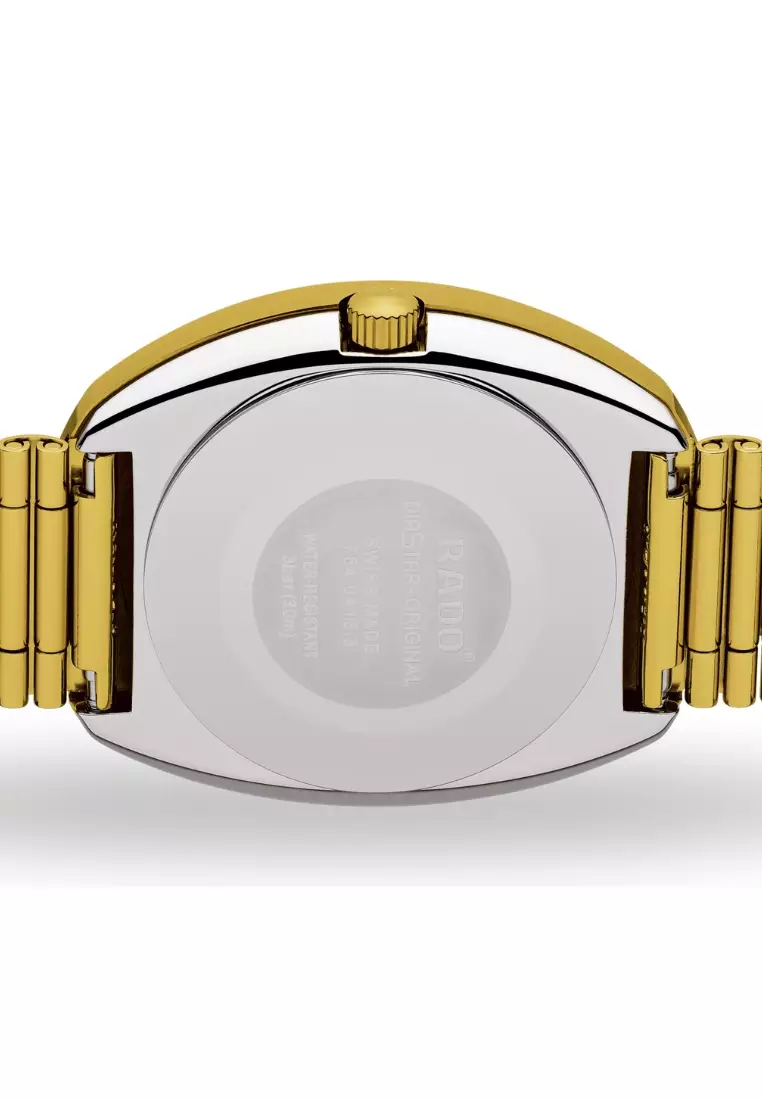 Buy Rado Rado DiaStar The Original Automatic Watch R12413323 Online ...