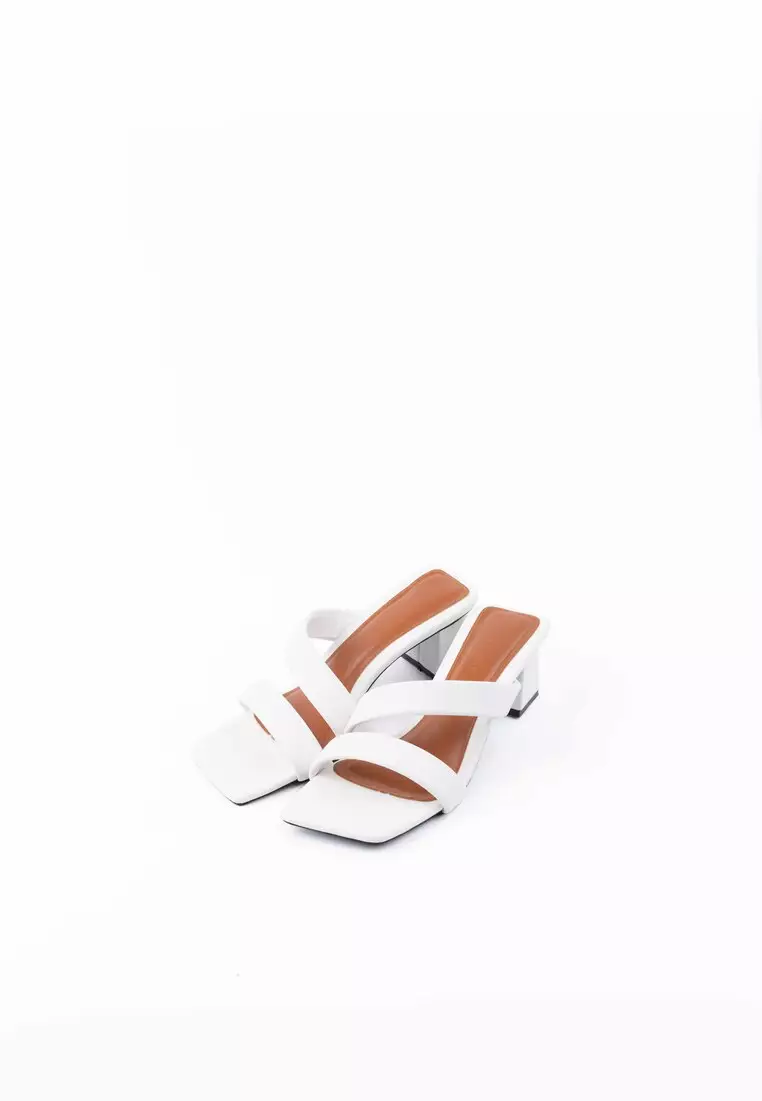 Jual Sepasang Collection Sepasang Collection - Trisha Heels White ...