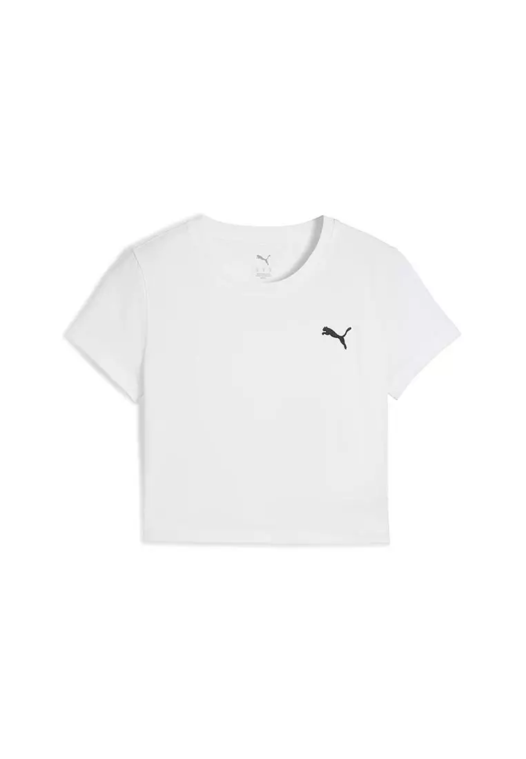 Buy PUMA Wardrobe Ess Baby Tee 2025 Online | ZALORA