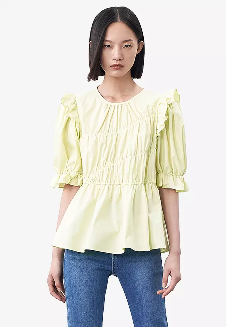 Buy Women's Tops | Sale Up to 90% Off @ ZALORA HK