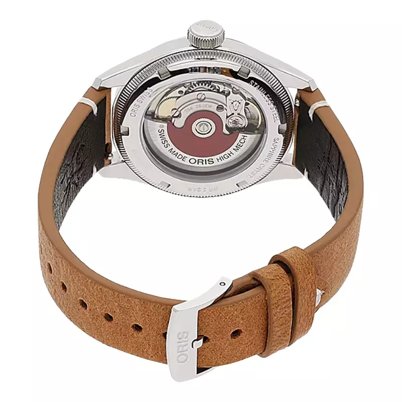 Jual ORIS Jam Tangan Pria Oris Big Crown 01-754-7779-4067-Set Cervo ...