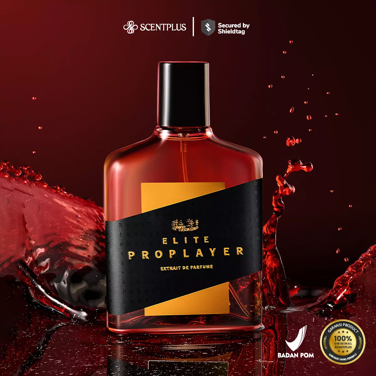 Jual Scentplus Scentplus Pro Player Elite Perfume Pria Wangi Elegant ...