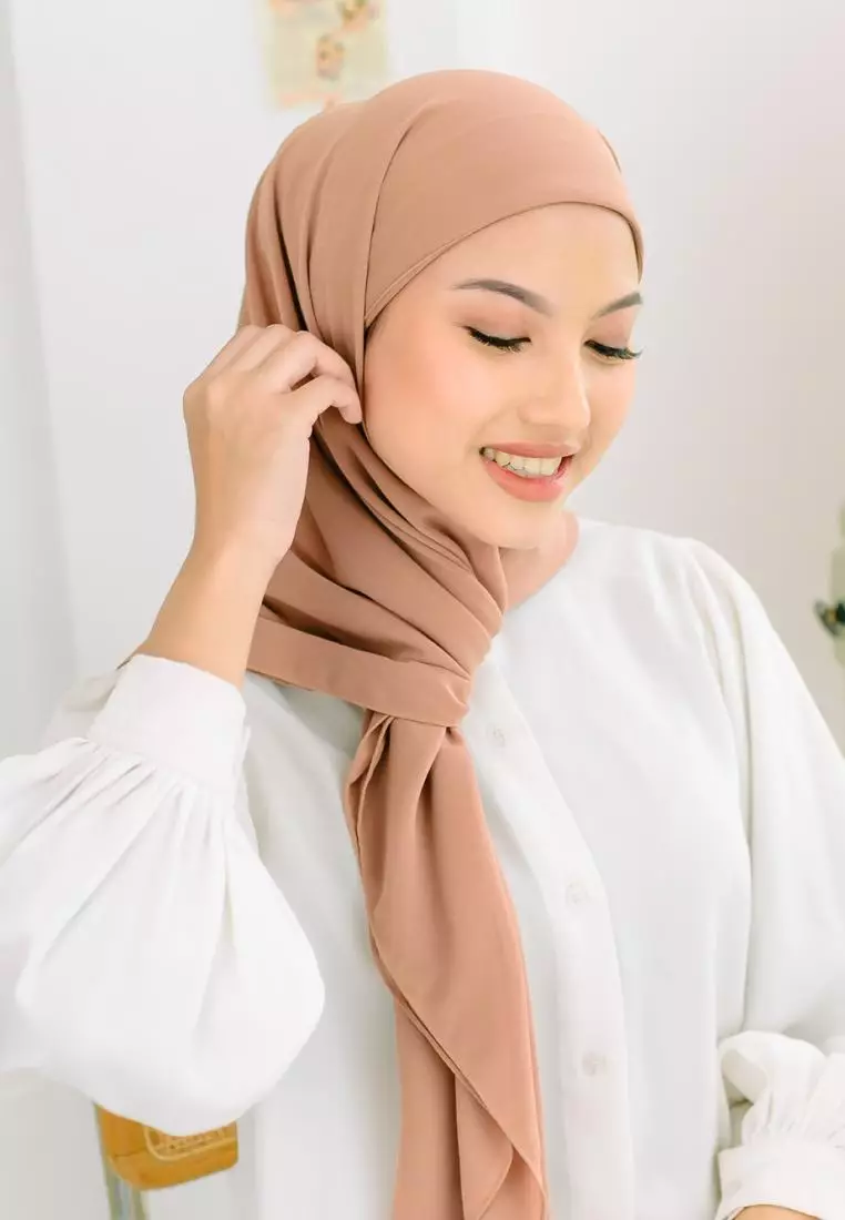 Jual Lozy Hijab Araa Square Nude Original 2024 | ZALORA Indonesia