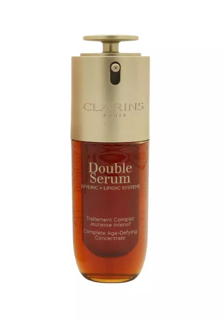 Buy Clarins CLARINS DOUBLE SERUM 50ml-The 9th Generation Online | ZALORA Malaysia
