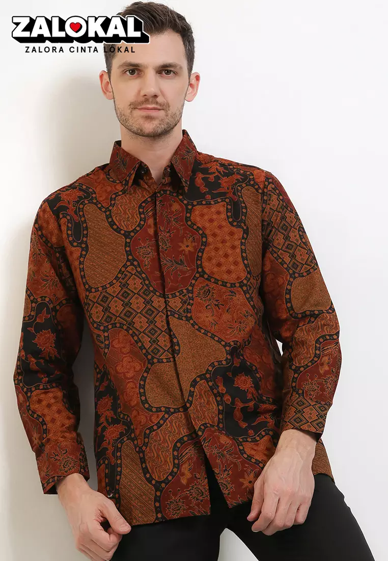 Jual Baju Batik Kekinian Original Terlengkap | ZALORA Indonesia