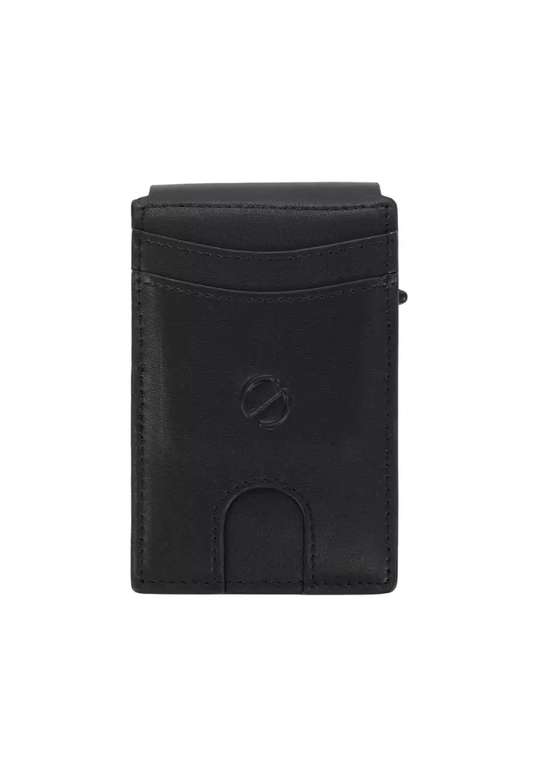 Jack Studio Jack Studio Men's Leather Flip ID Card Holder JWD 40177 ...