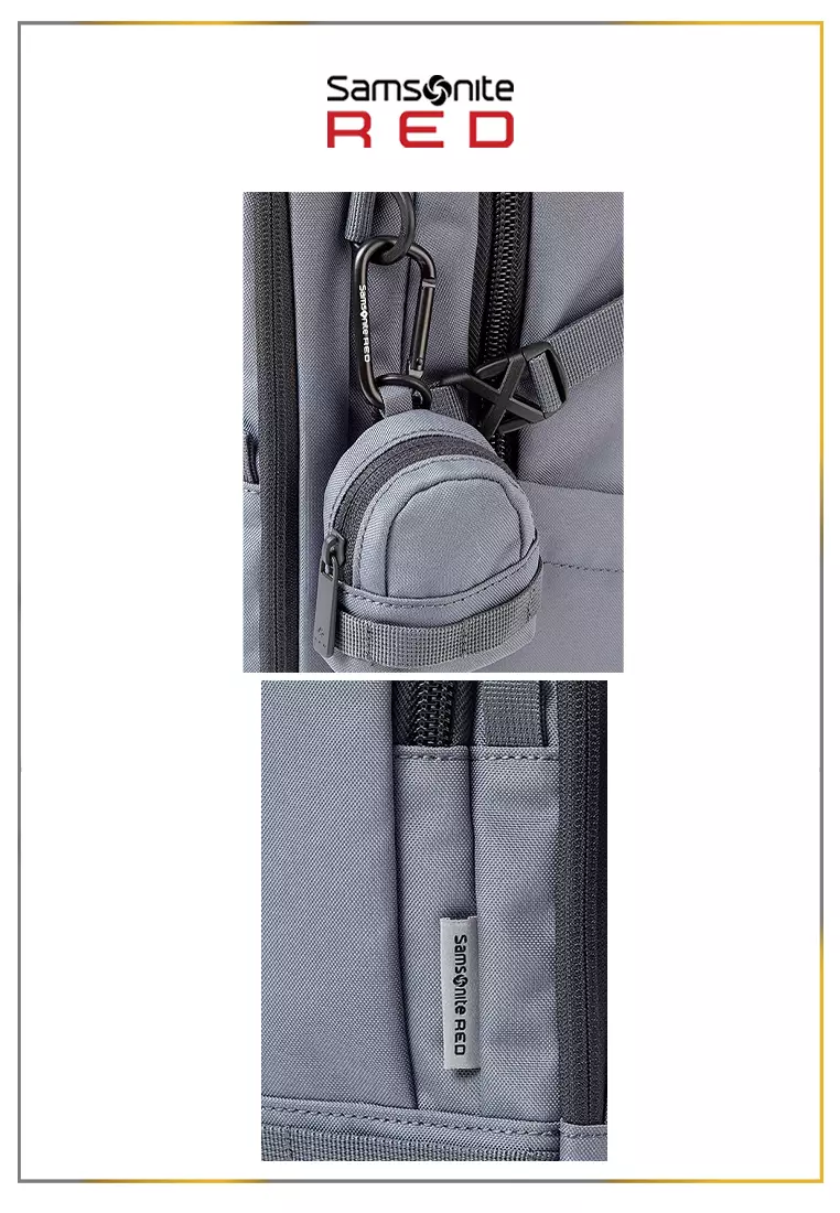 Jual Samsonite Samsonite Red Label Clynee Backpack L Dark Grey Original ...