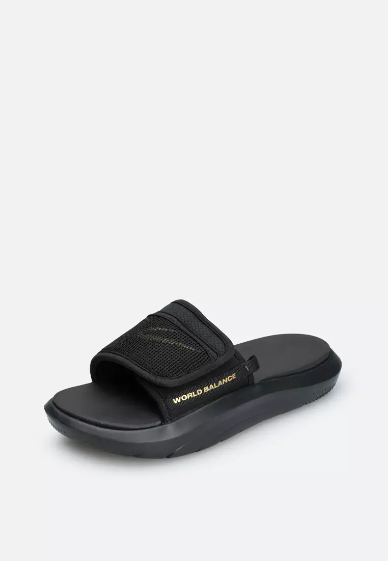 Buy World Balance SLIDE MAX Men's Slides 2025 Online | ZALORA Philippines