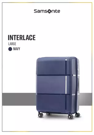 Samsonite Original Official Store di ZALORA Indonesia