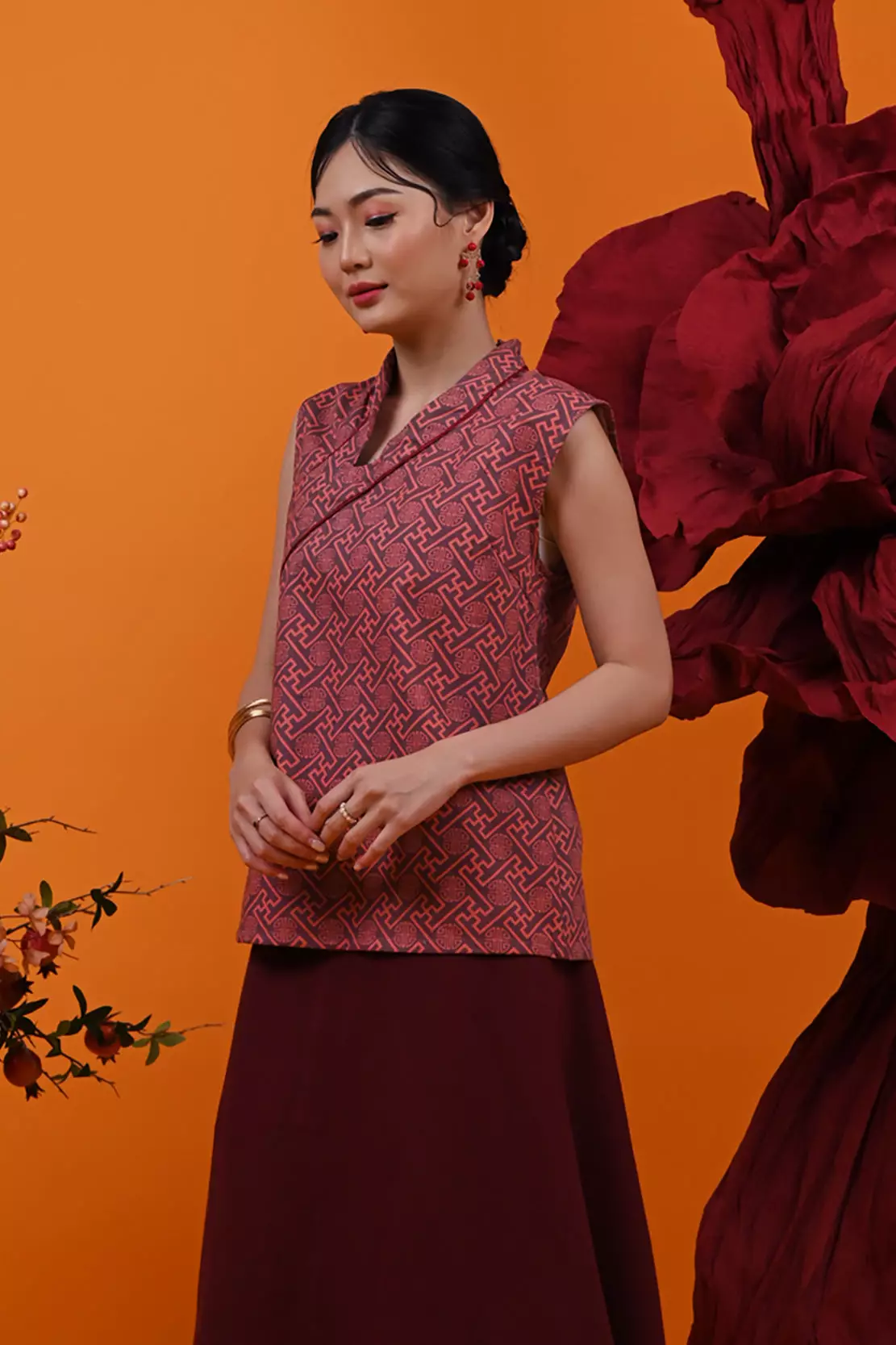 Jual Nona Rara Batik NONA RARA - Cyra Encim CNY T3668 Original 2025 ...