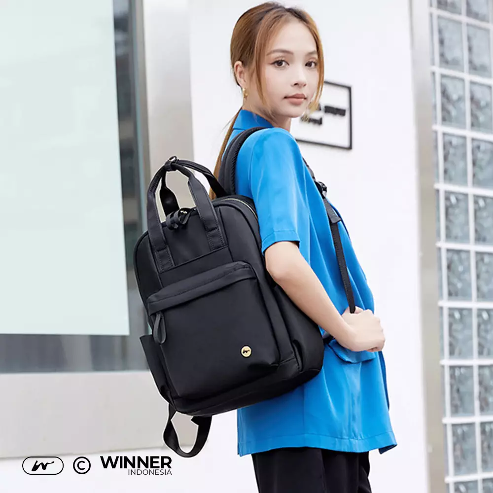 Jual WINNER WINNER Tas Ransel Laptop 15,6 inch Oxford Anti-Air Backpack ...