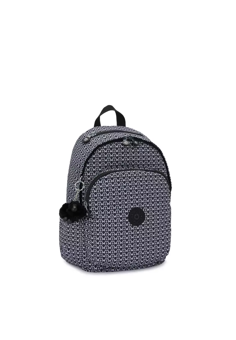 Buy Kipling Kipling Delia Backpack Signature Print Online Zalora Malaysia