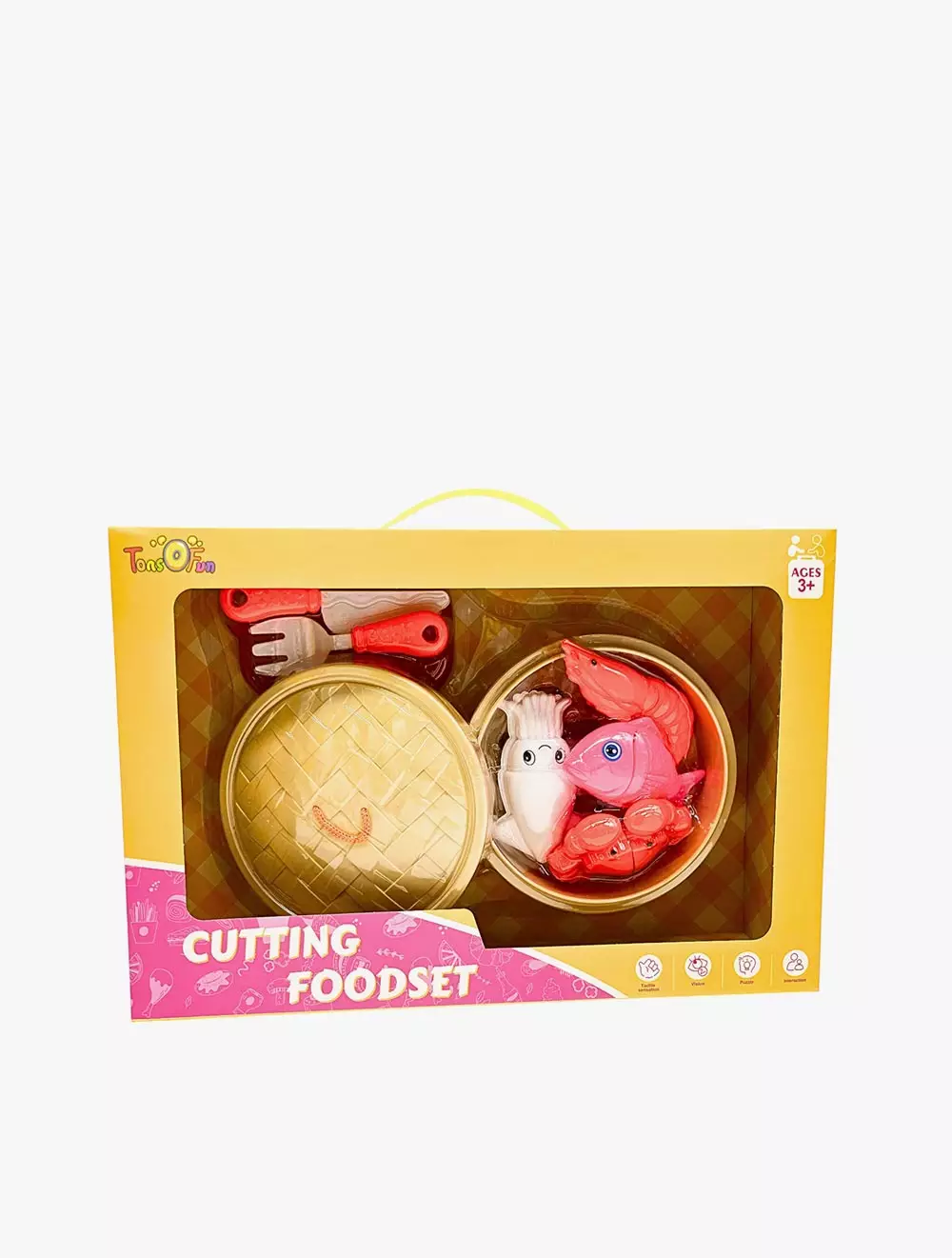 Jual LA Toys TONS O'FUN SEAFOOD CUTTING PLAYSET - TFN175B2 Original ...