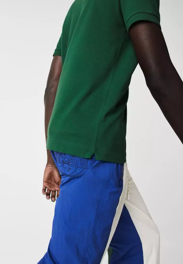Buy Lacoste Mens Lacoste Paris Polo Shirt Regular Fit Stretch Cotton