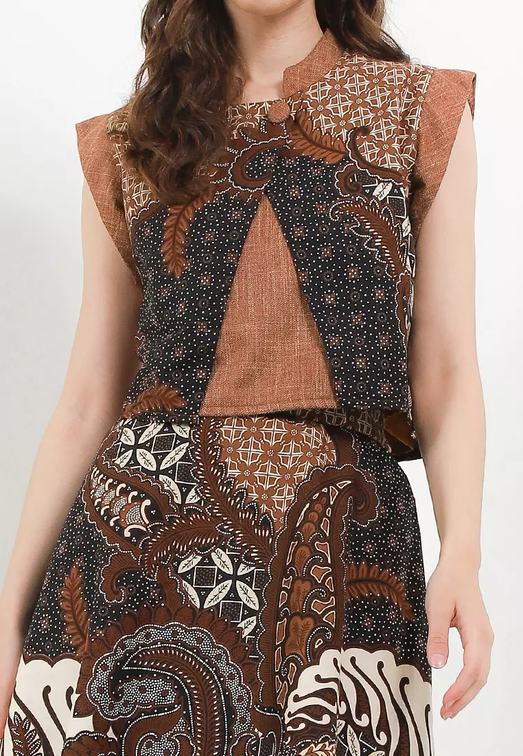 Jual Rianty Batik Morena Batik Set - Blouse dan Rok Original 2025 ...