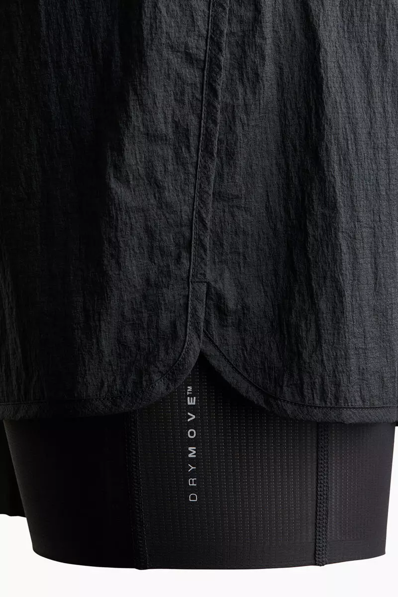 Buy H&M Lightweight 2-in-1 Running shorts with DryMove™ 2026 Online ...