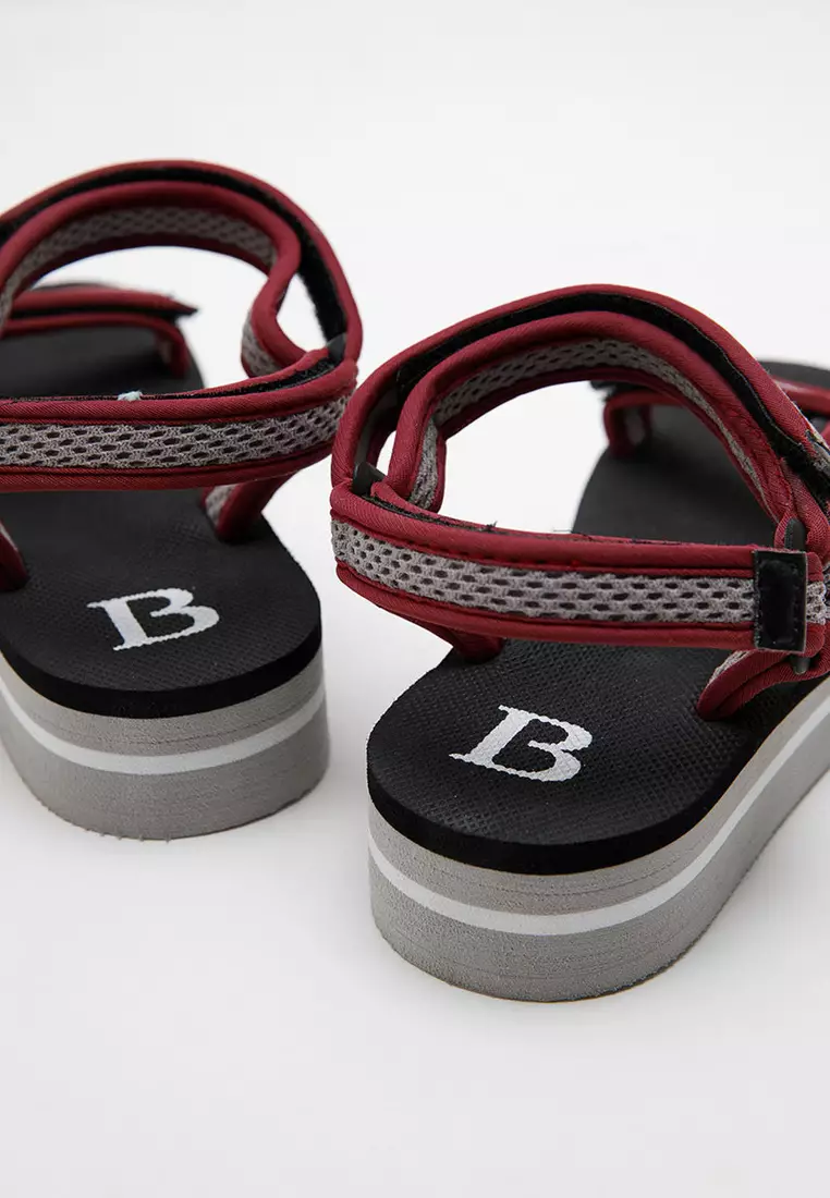 Jual Berrybenka Label Sofia Sella Eva Sandals Black Original 2026 ...