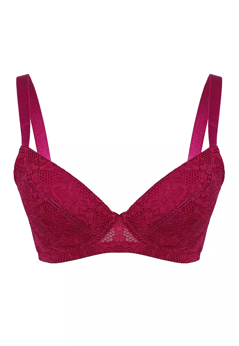 Jual TULIP Tulip by Christine New Upgrade Lace Wire Bra - Full Cup ...