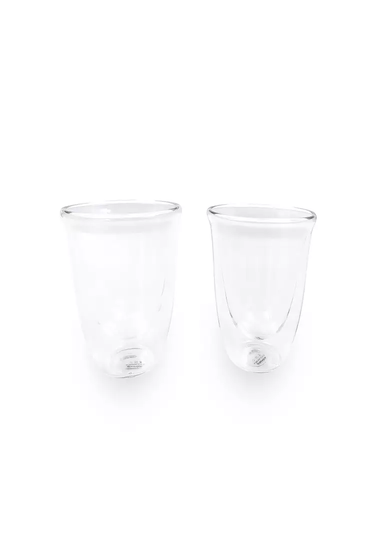 Buy GOURDOS Espresso Double Wall Borosilicate 80 ml Set of 2 2025 ...