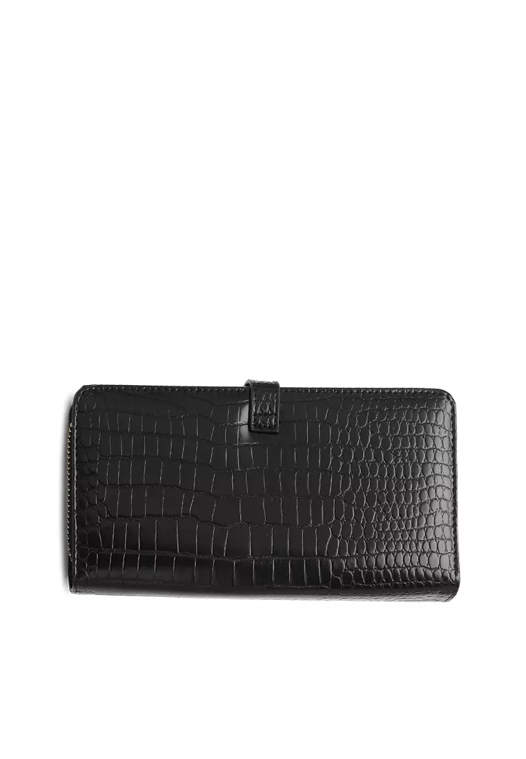 Wild Channel Women's Bi Fold Long Zipper Purse 2025 | Buy Wild Channel ...