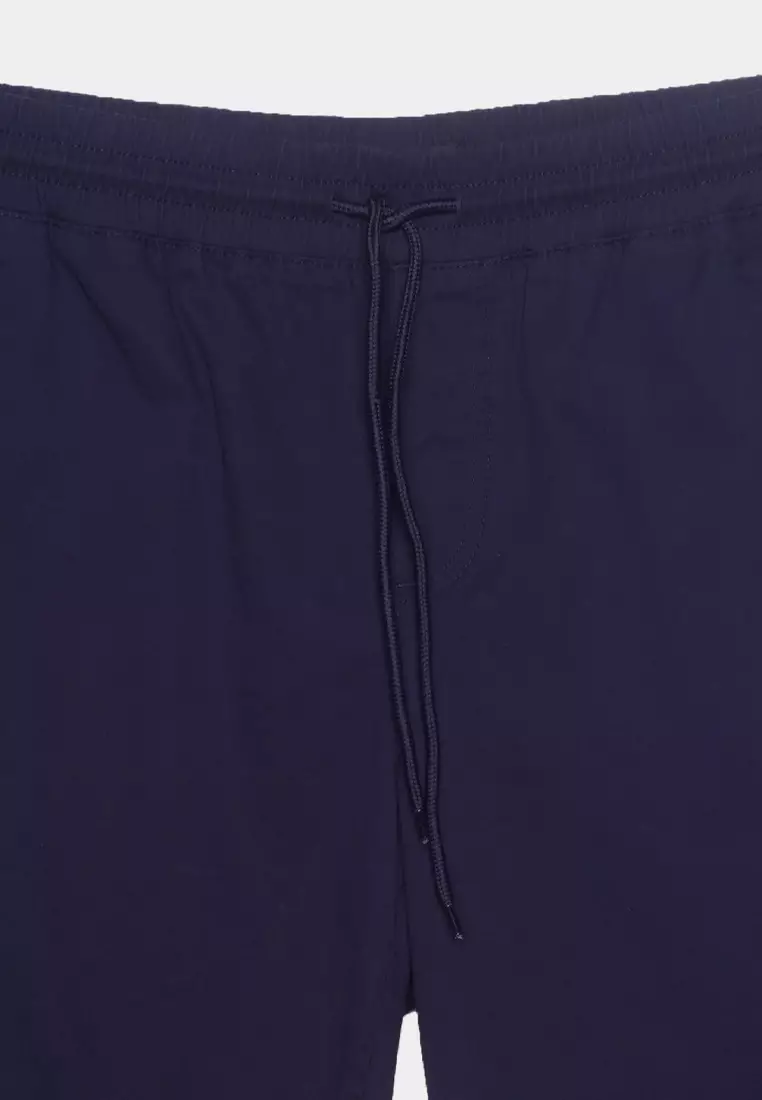 Buy Penshoppe Dapper Fit Ankle Length Pull On Pants 2025 Online | ZALORA