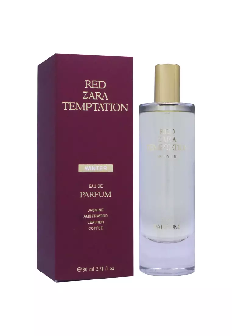 Jual ZARA Zara Red Temptation Winter Woman 80 ML Original 2025 | ZALORA Indonesia
