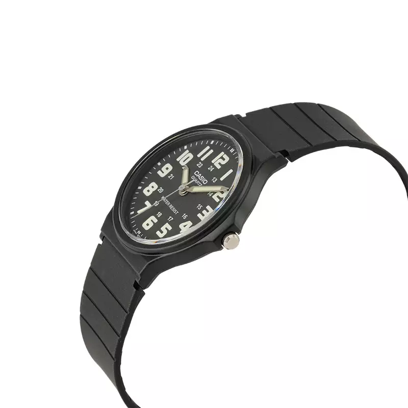 Jual Casio [MAYDAY] Jam Tangan Pria Casio General MQ-71-1BDF Classic Black Dial Black Resin Band ...