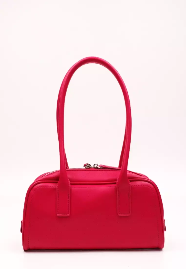Buy Steve Madden BANISE FUSCHIA SHOULDER BAG Online | ZALORA Malaysia