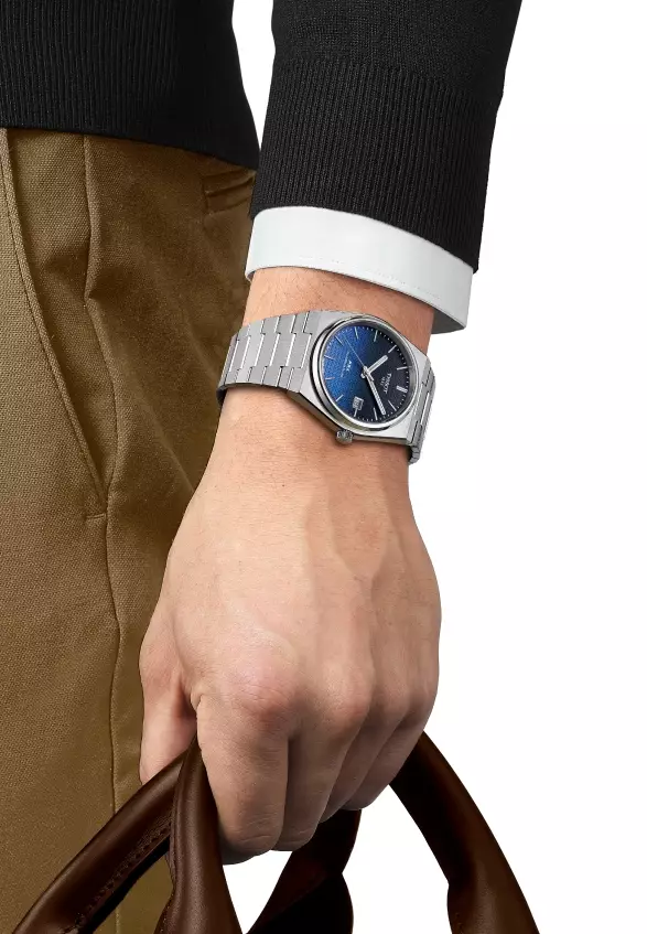 Buy Tissot Tissot PRX Powermatic 80 40mm Gradient - Men's Watch ...