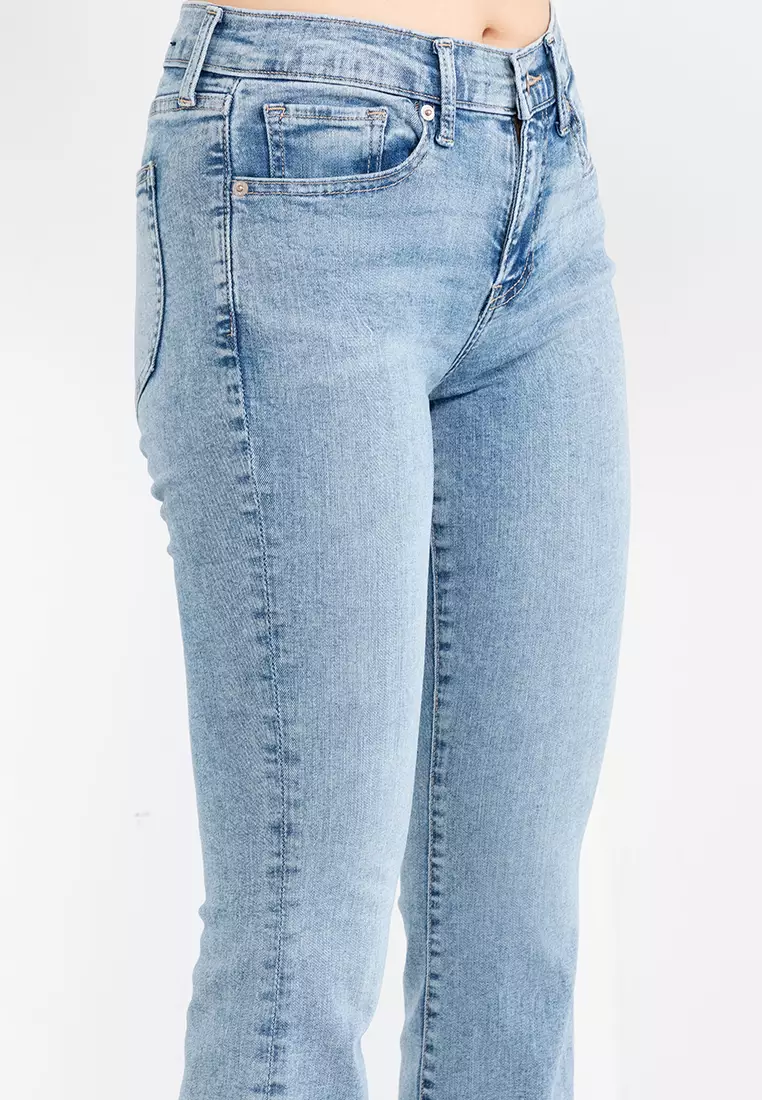 Buy GAP Mid Rise Baby Boot Jeans with Washwell Online | ZALORA Malaysia
