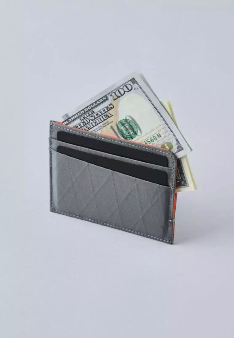 Buy Alpaka ALPAKA CARD WALLET X-PAC VX21 (SLATE GREY) Online | ZALORA ...