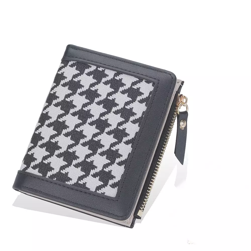 Jual Baellerry Dompet Wanita Lipat Pendek Design Trendy Bahan Kulit PU ...