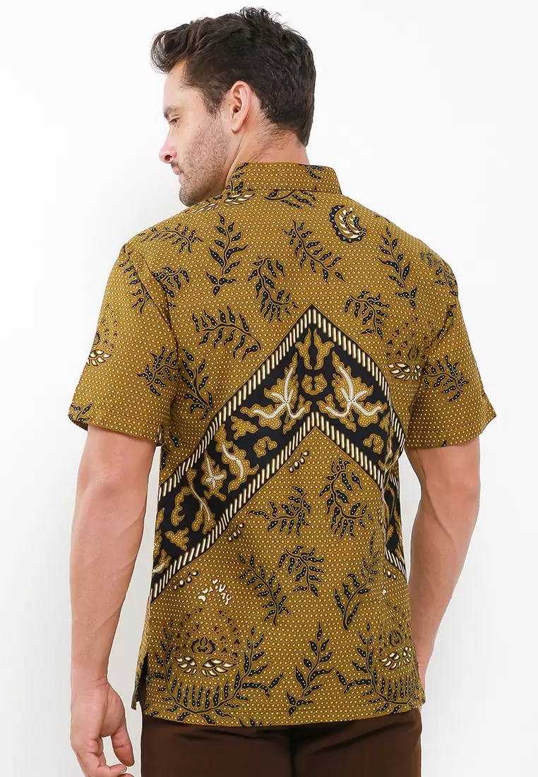 Jual ARJUNA WEDA Hem Batik Body Fit Prabu Siliwangi Original 2025 ...