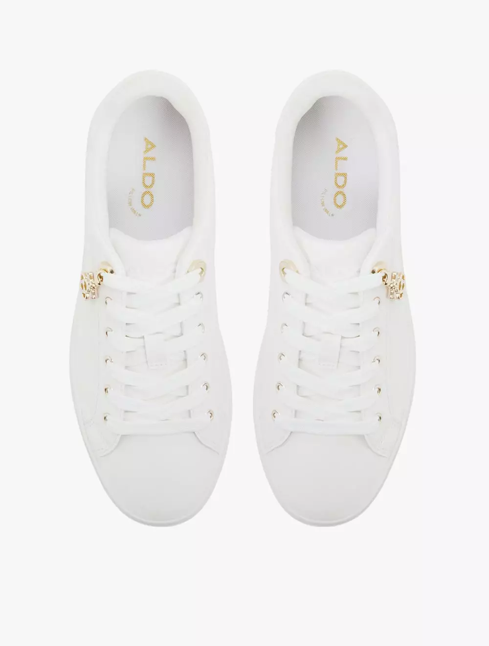 Jual ALDO Aldo Elgata Cupsoles - White Original 2025 | ZALORA Indonesia