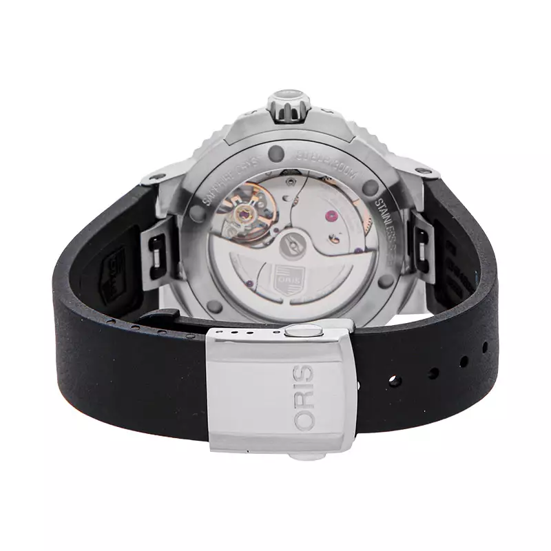 Jual Oris Jam Tangan Pria Oris Aquis 01-400-7769-4157-07-4-22-74FC Date ...