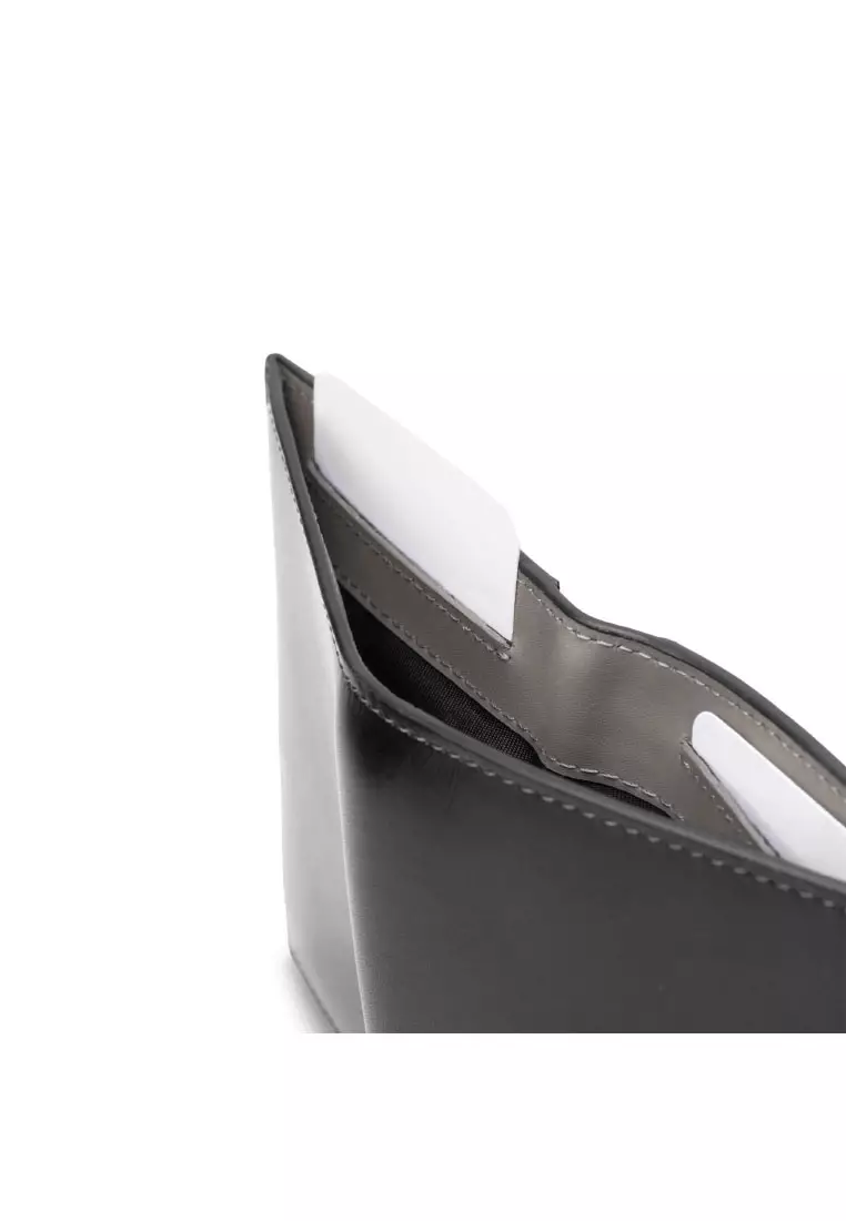Buy Maverick & Co. Cosmopolitan Pocket Leather Wallet (Black & Grey ...