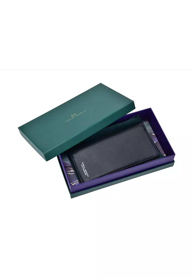 Buy Charles Berkeley Charles Berkeley Ethan RFID Protection Mens Wallet ...