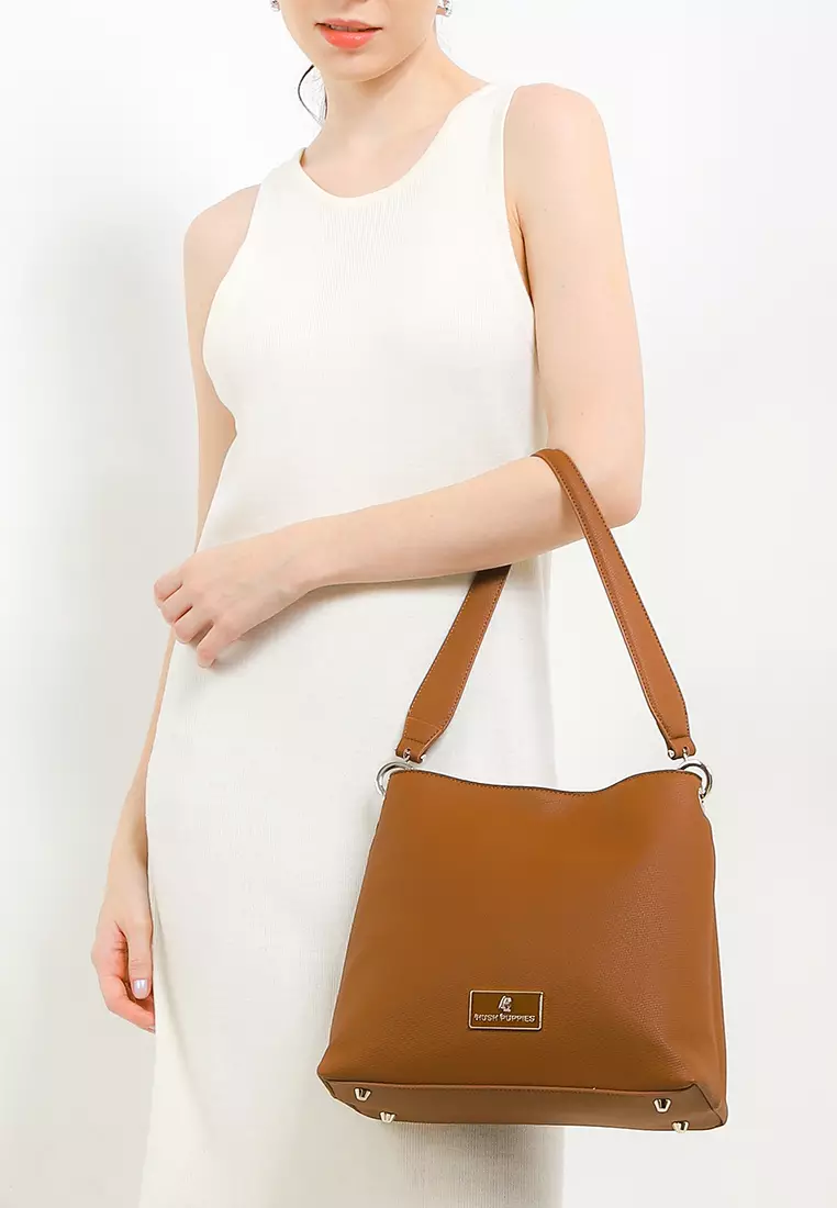 Jual HUSH PUPPIES Tallulah Shoulder M Original 2025 | ZALORA Indonesia