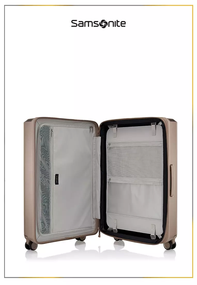 Jual Samsonite Samsonite Koper Hardcase Evoa Z Large 28 Inch - Ivory ...