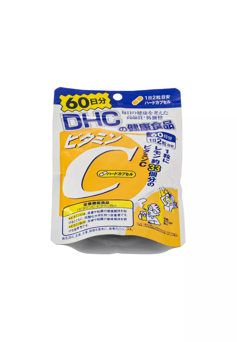 網上選購 DHC DHC 維他命C (60日份量) (120件裝) 2024 系列 | ZALORA香港