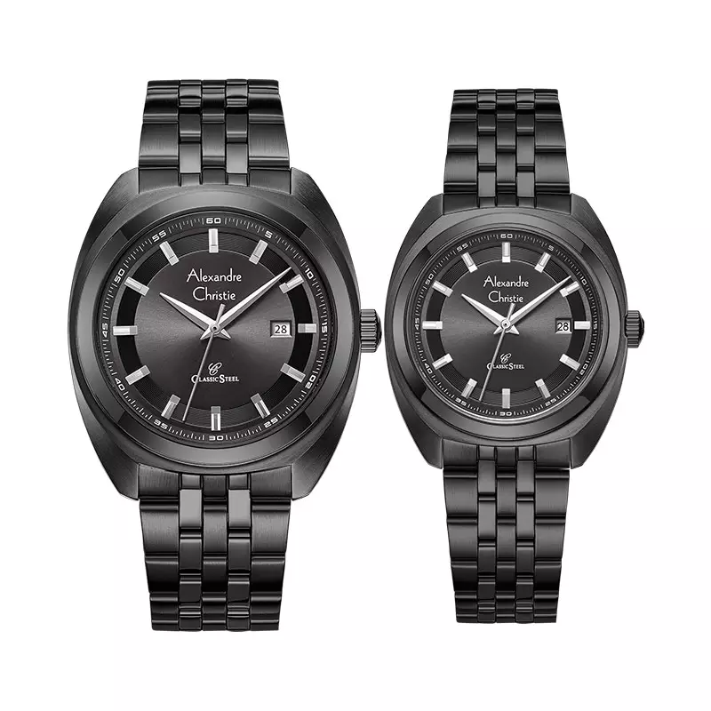 Jual Alexandre Christie Jam Tangan Couple Alexandre Christie Classic ...