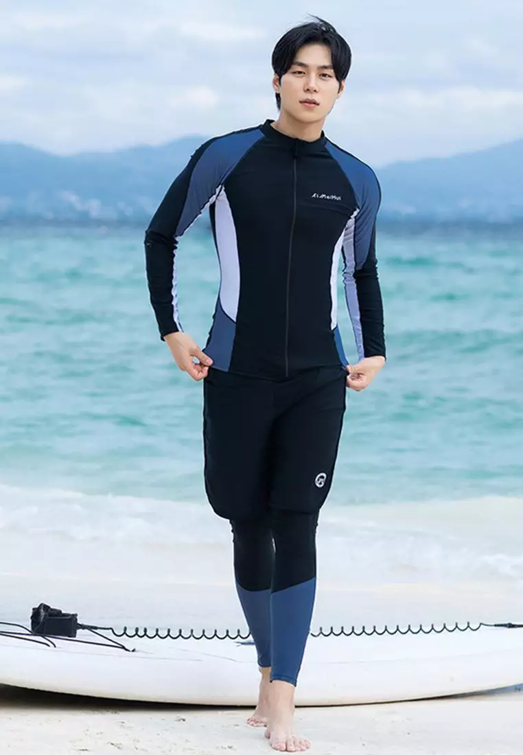 Buy LYCKA LLL3028 Korean Style Men Rash Guard 3-Pieces Set Multi 2025 ...