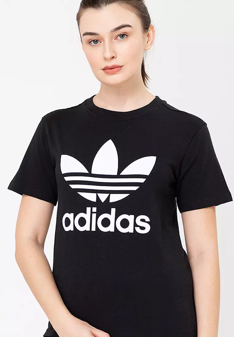 Jual Adidas Adicolor Classics Trefoil T Shirt Original 2024 Zalora