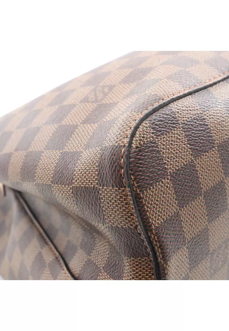 Buy Louis Vuitton Pre-Loved Louis Vuitton neo noe Damier ebene saffron ...