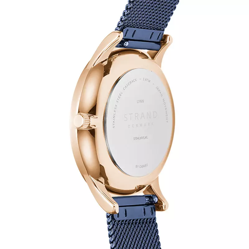 Jual Strand [YEAR END SALE] Jam Tangan Wanita Strand S704LMVLML Ladies ...