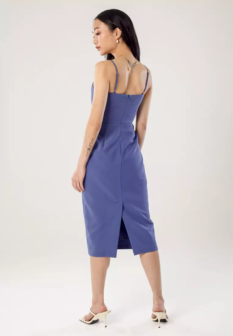 Buy Dressing Paula Strappy Bodycon Dress Online | ZALORA Malaysia