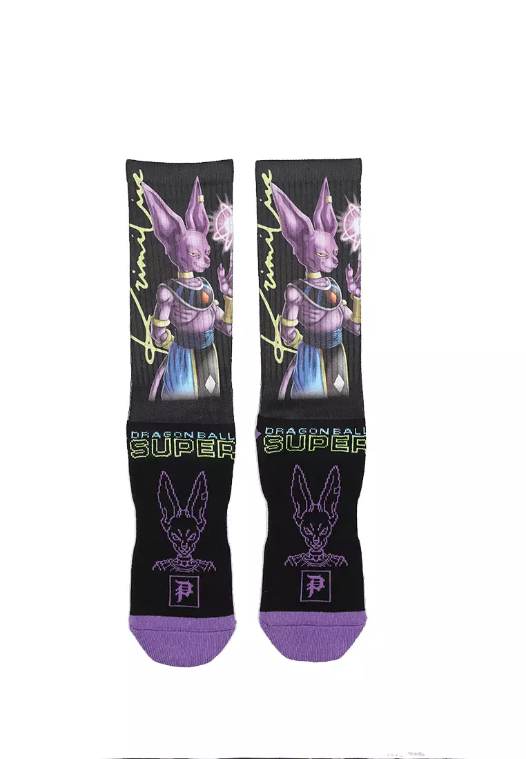 Primitive Skateboarding Primitive Beerus Orb Sock 2024 | Buy Primitive ...