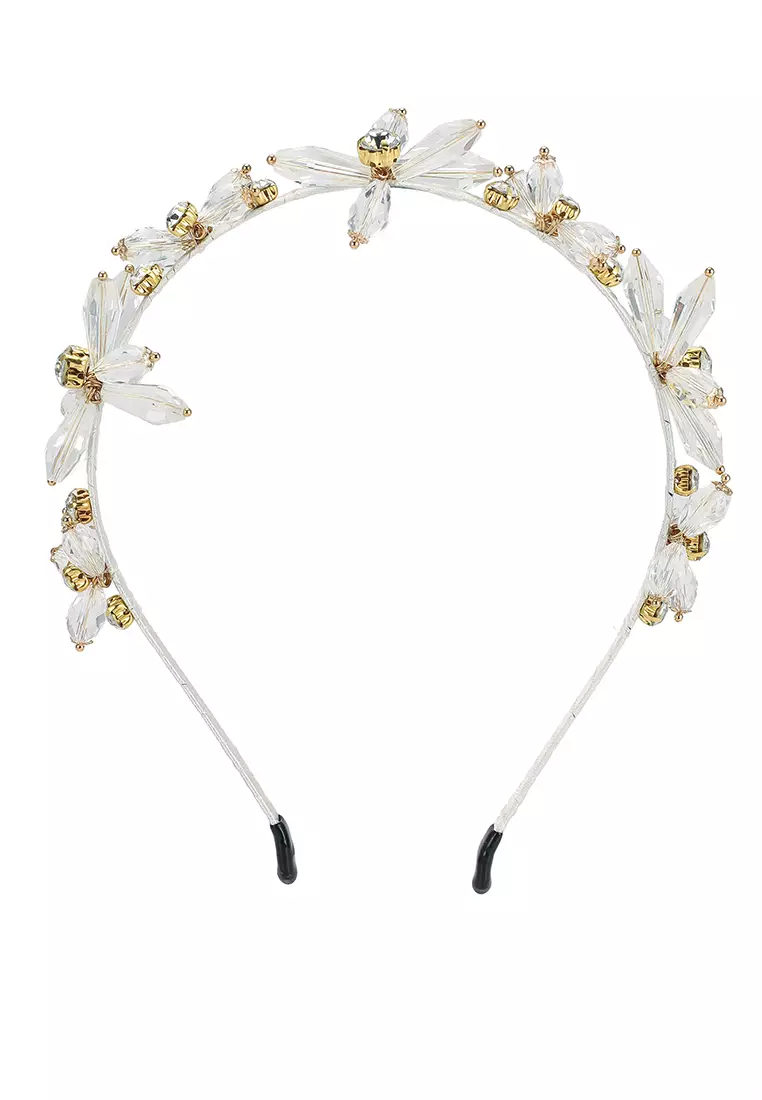 Jual Red's Revenge Crystal Crown Hairband Original 2024 | ZALORA ...