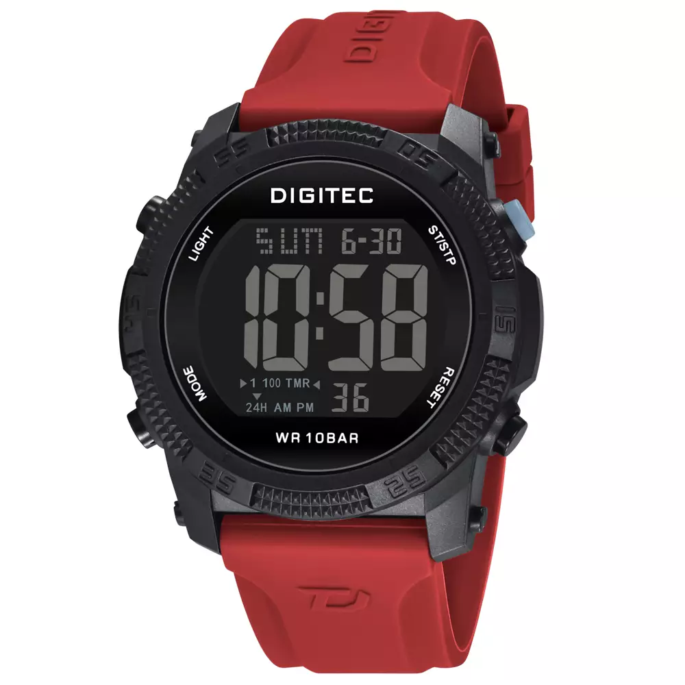 Jual Digitec Jam Tangan Digital Digitec 5216 Strap Silicone Original ...